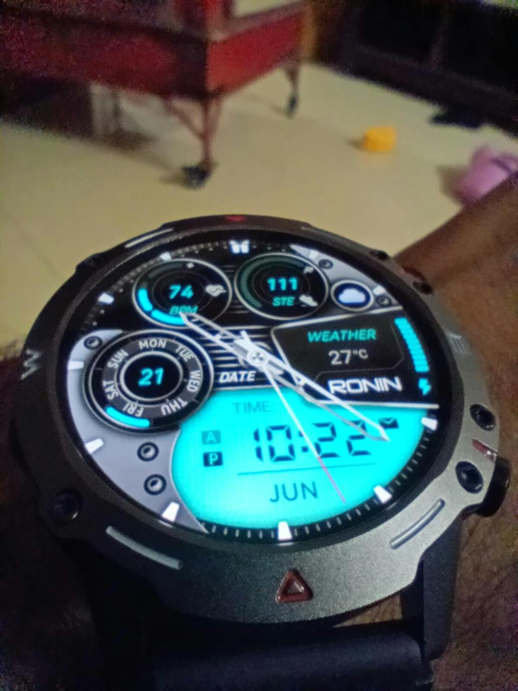R-012 Rugged Smart Watch