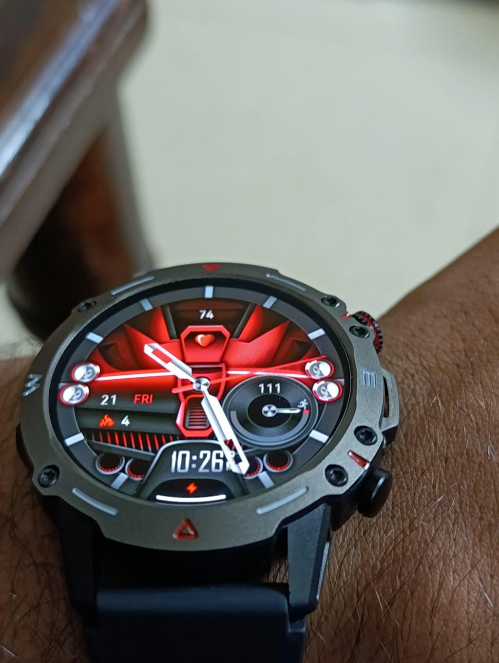 R-012 Rugged Smart Watch