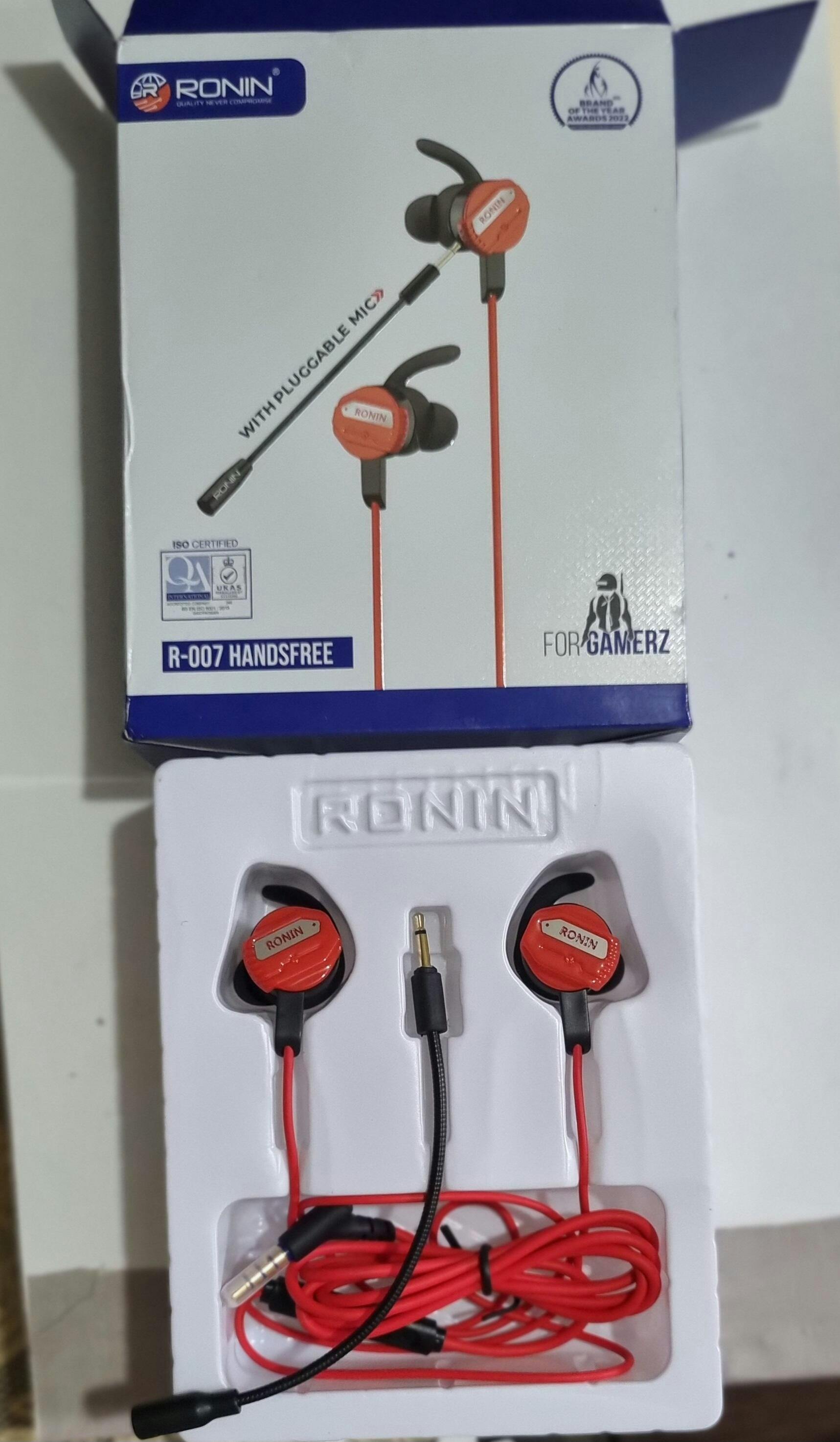 Ronin R-007 Gaming Handsfree Best for PUBG