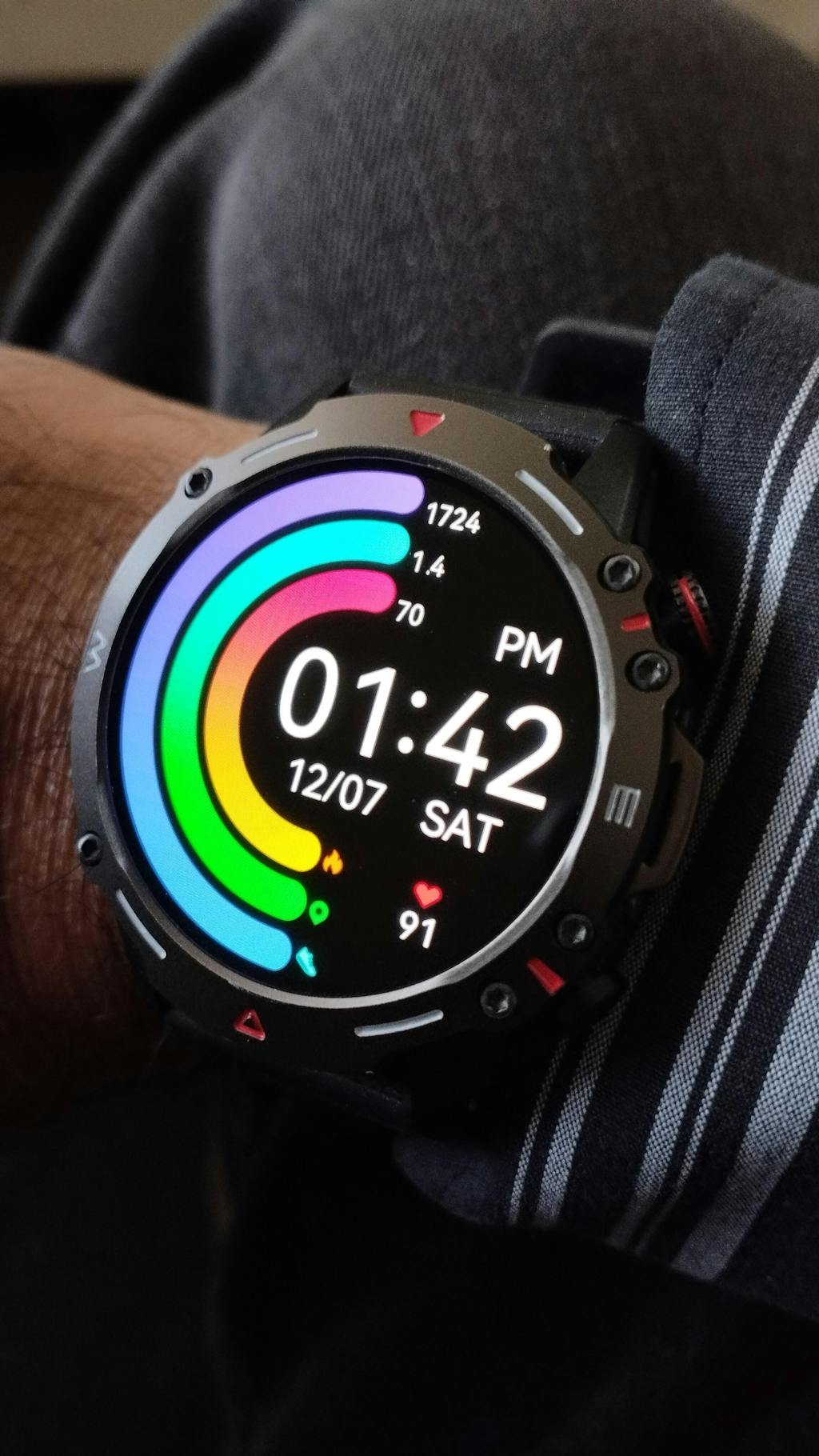 R-012 Rugged Smart Watch – Ronin