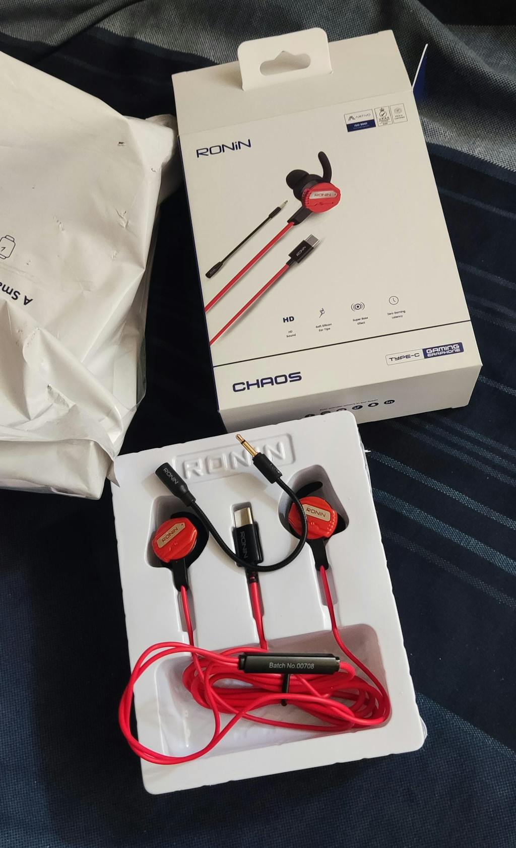 Ronin R-007 Gaming Handsfree Best for PUBG