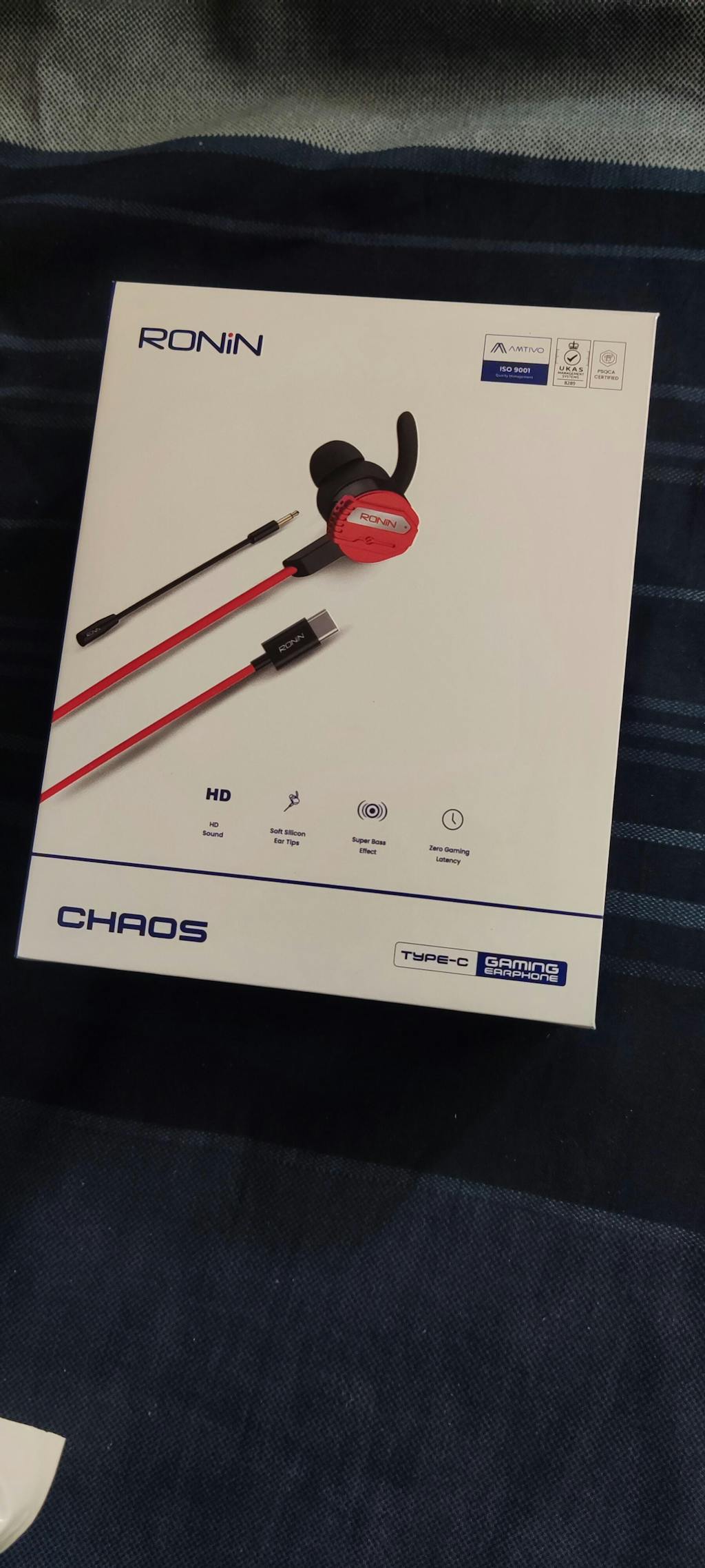 Ronin R-007 Gaming Handsfree Best for PUBG