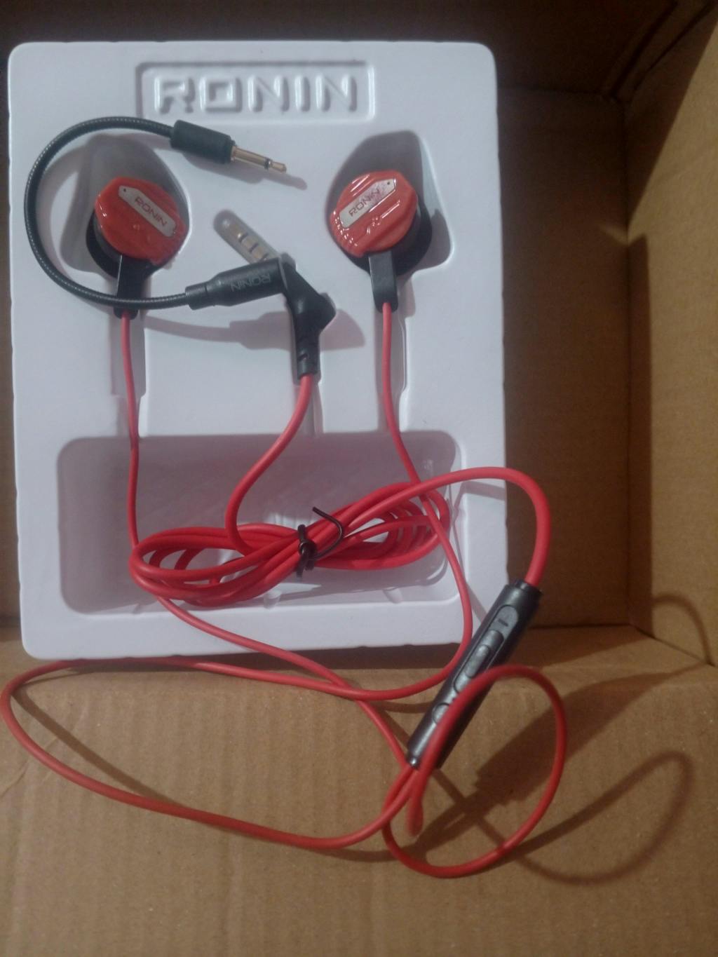 Ronin R-007 Gaming Handsfree Best for PUBG