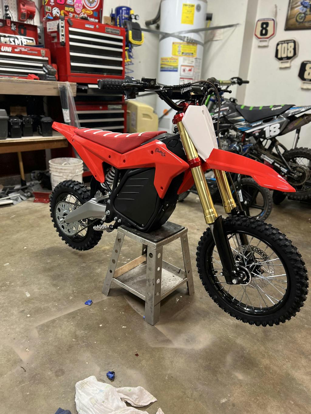 RTR Electric Pit Bike l Ronster Rides