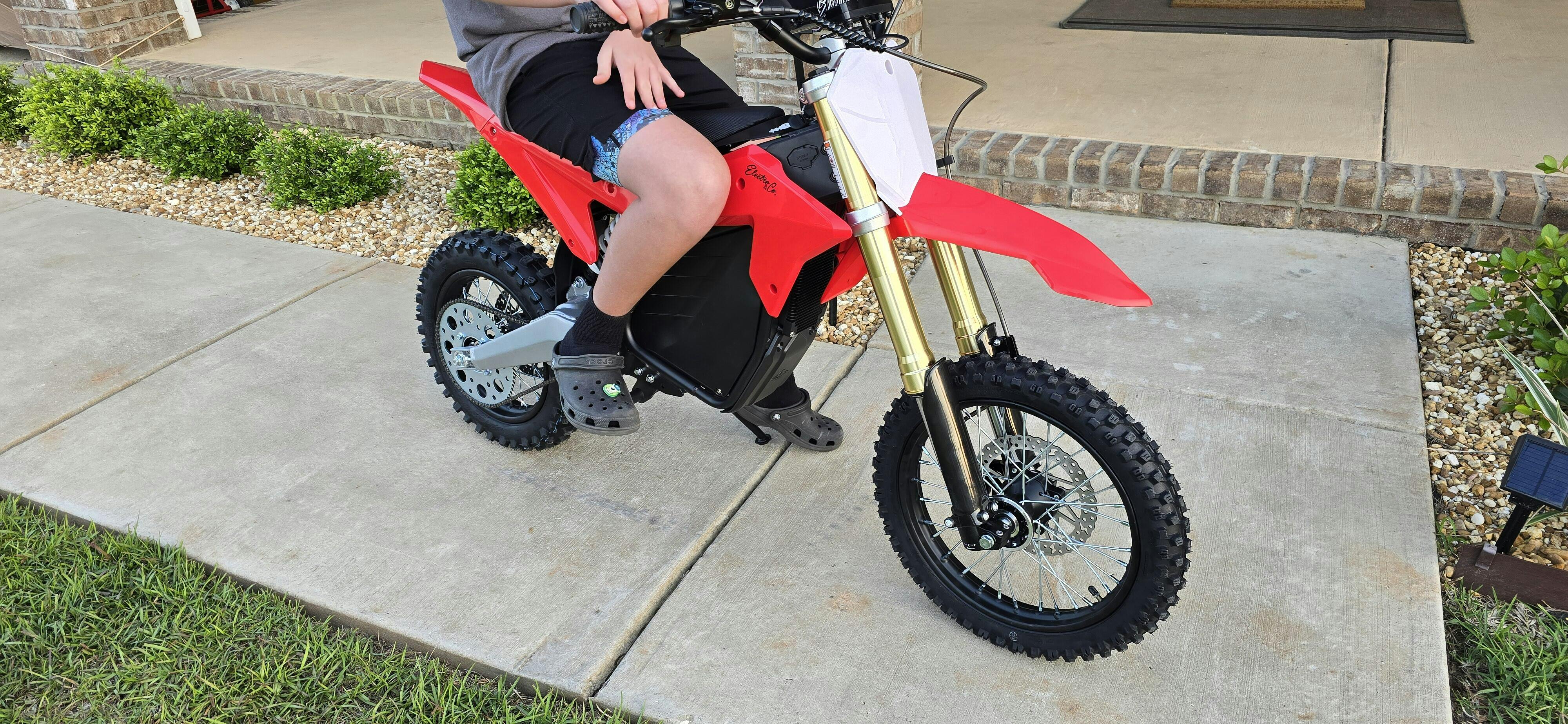 RTR Electric Mini Dirt Bike – Ronster Rides