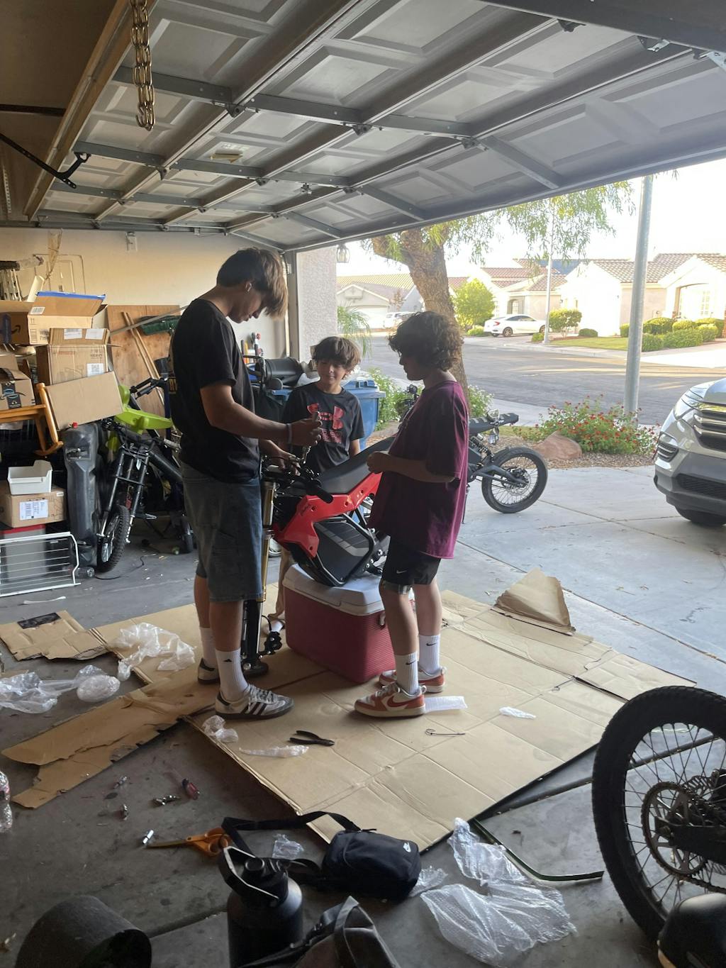 RTR Electric Mini Dirt Bike – Ronster Rides