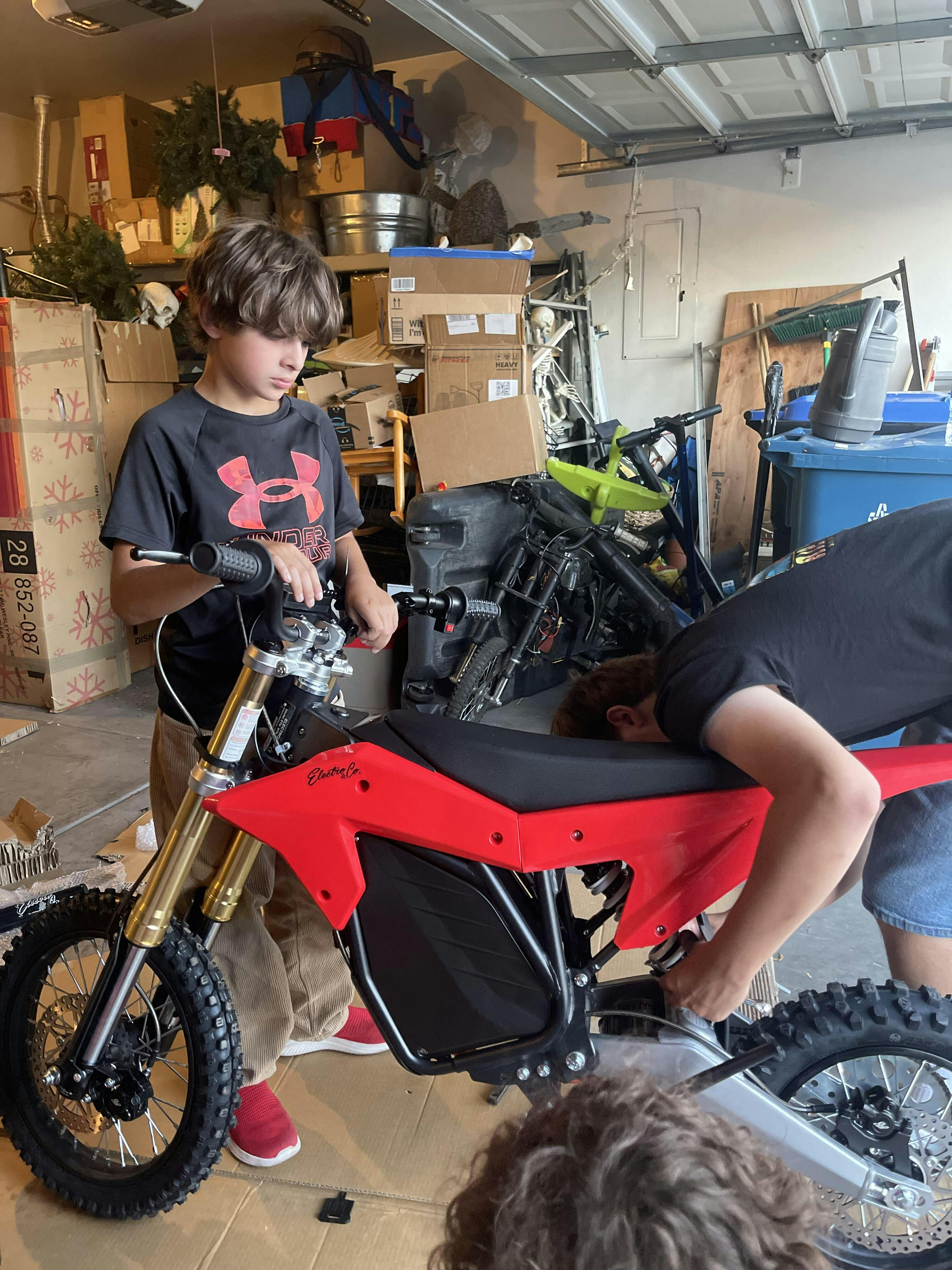 RTR Electric Mini Dirt Bike – Ronster Rides