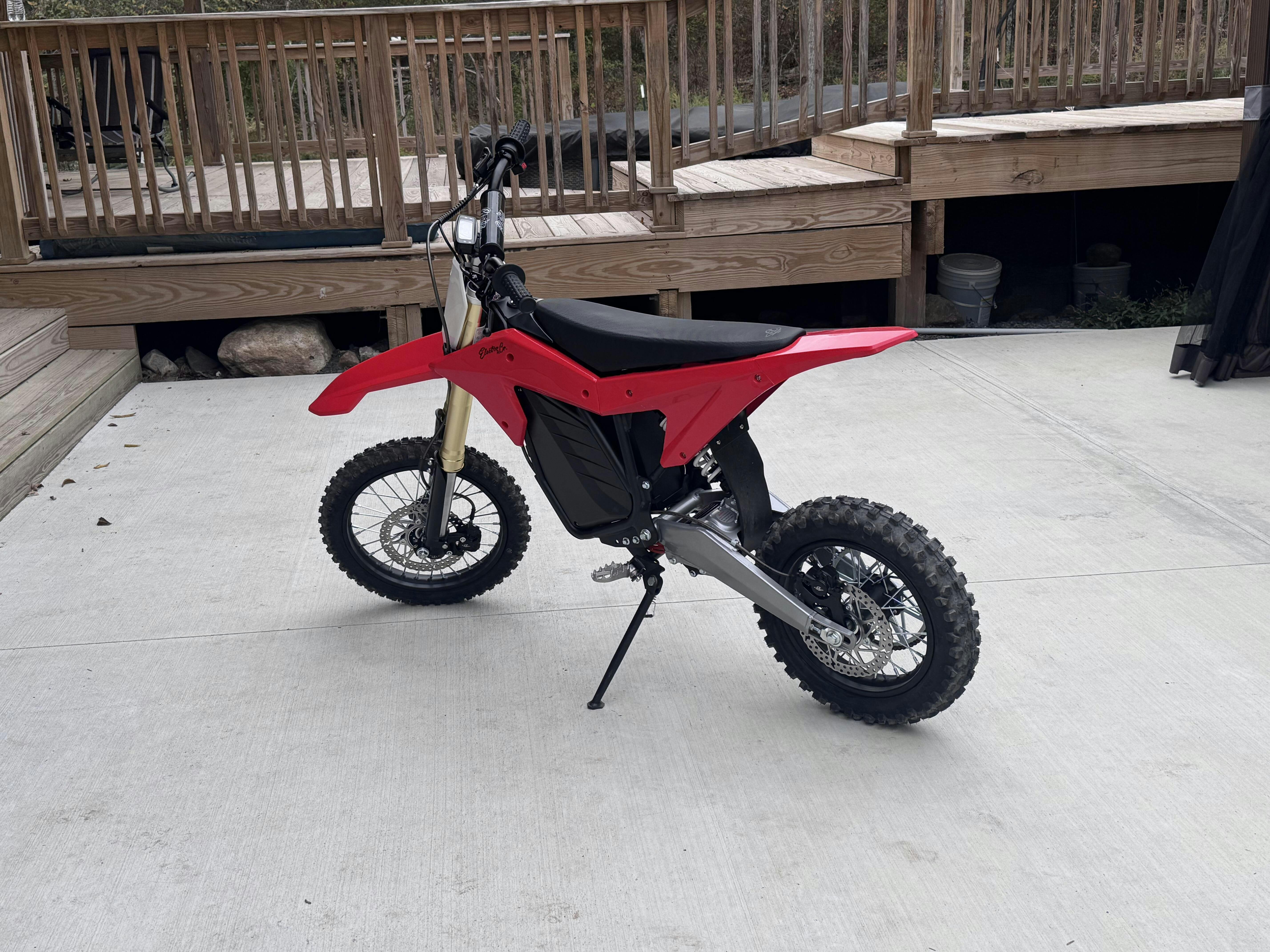 RTR Electric Mini Dirt Bike – Ronster Rides