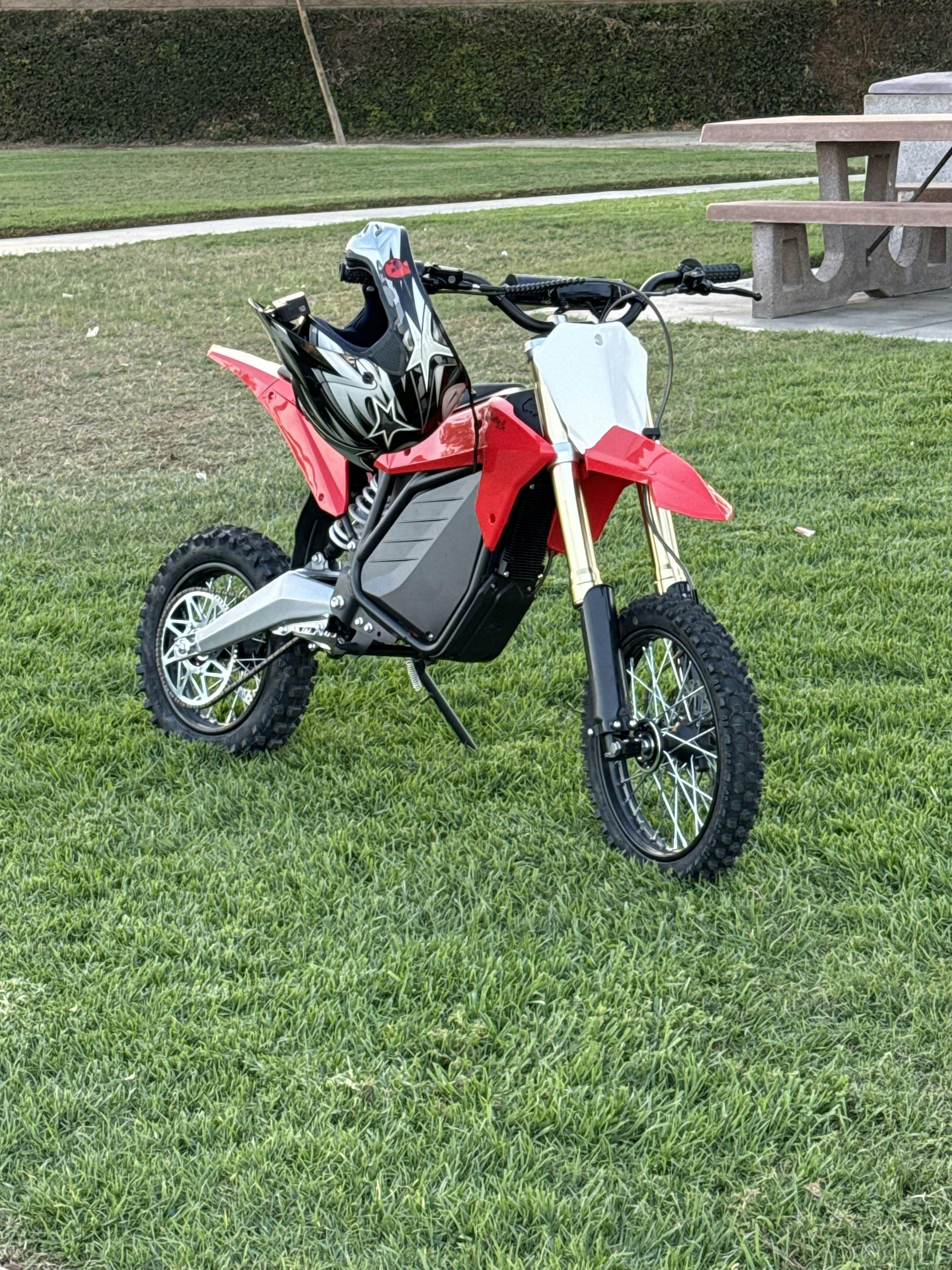 RTR Electric Mini Dirt Bike – Ronster Rides
