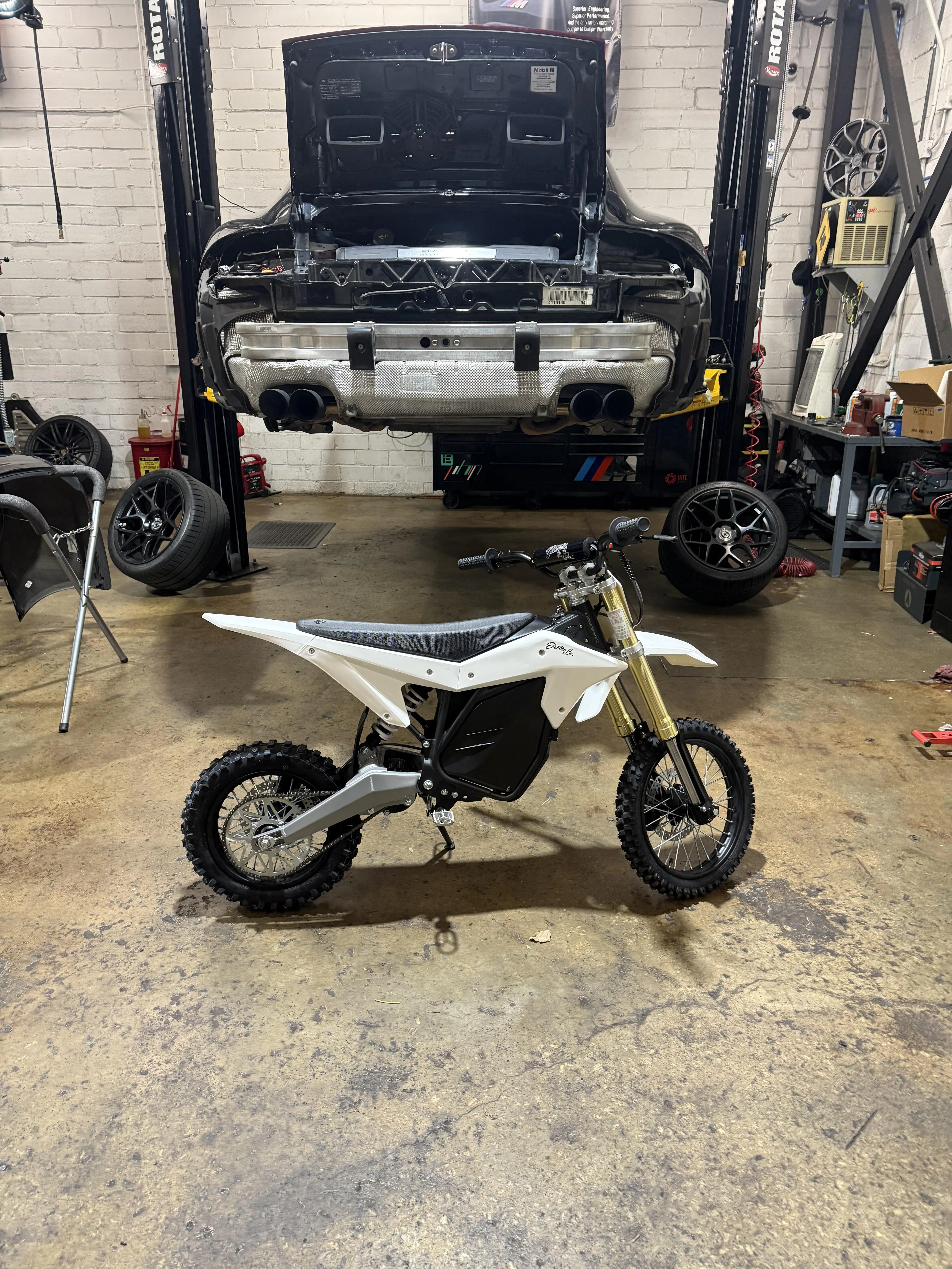 RTR Electric Mini Dirt Bike – Ronster Rides