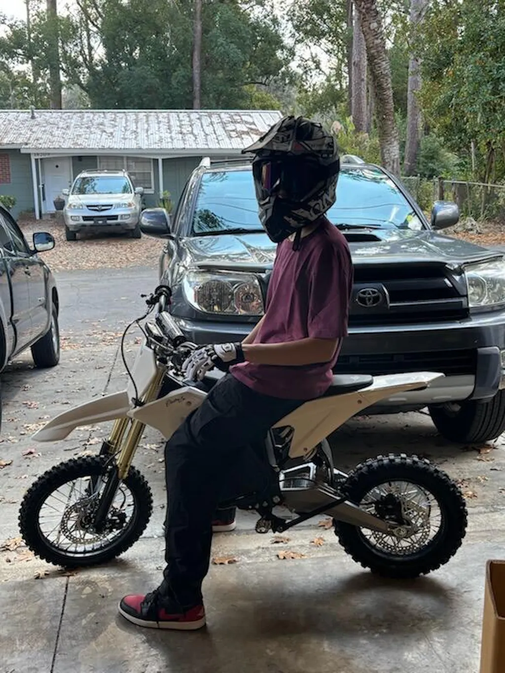 RTR Electric Mini Dirt Bike – Ronster Rides