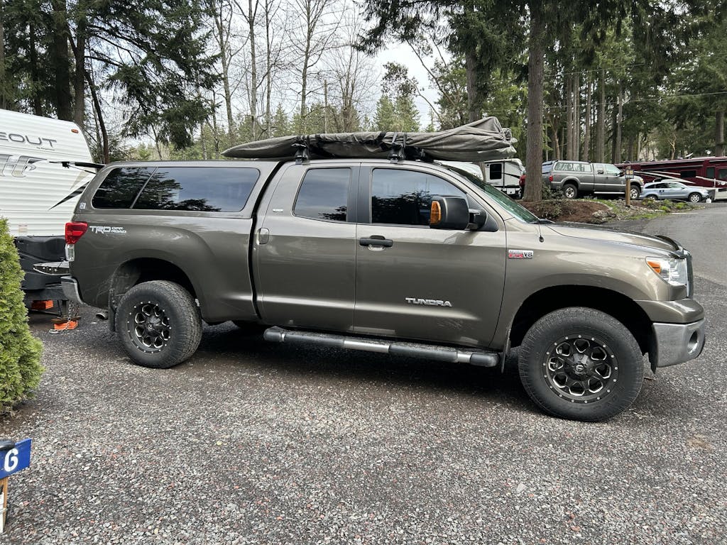 Front Runner Toyota Tacoma (2005-Current) Load Bed Load Bars Kit – Roof ...