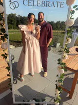 Bailey midi, Baby Pink | Custom Made Silk, Event Dress – Rooh Collective