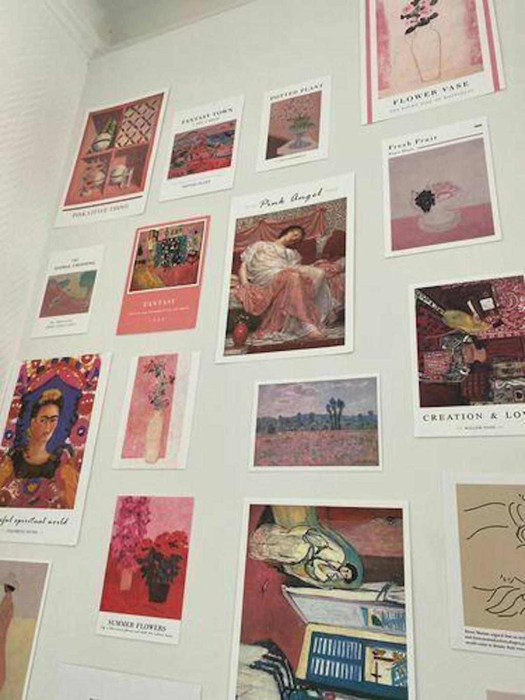 Art Hoe Poster Card Pack | aesthetic posters | roomtery