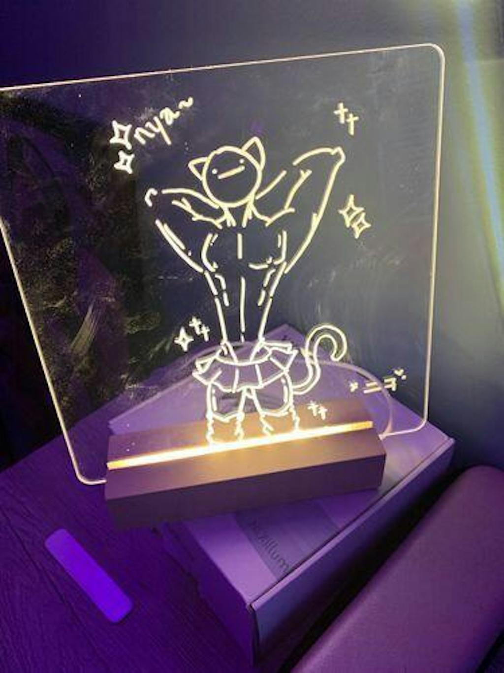 Korean Acrylic Memo Board - Shop Online on roomtery