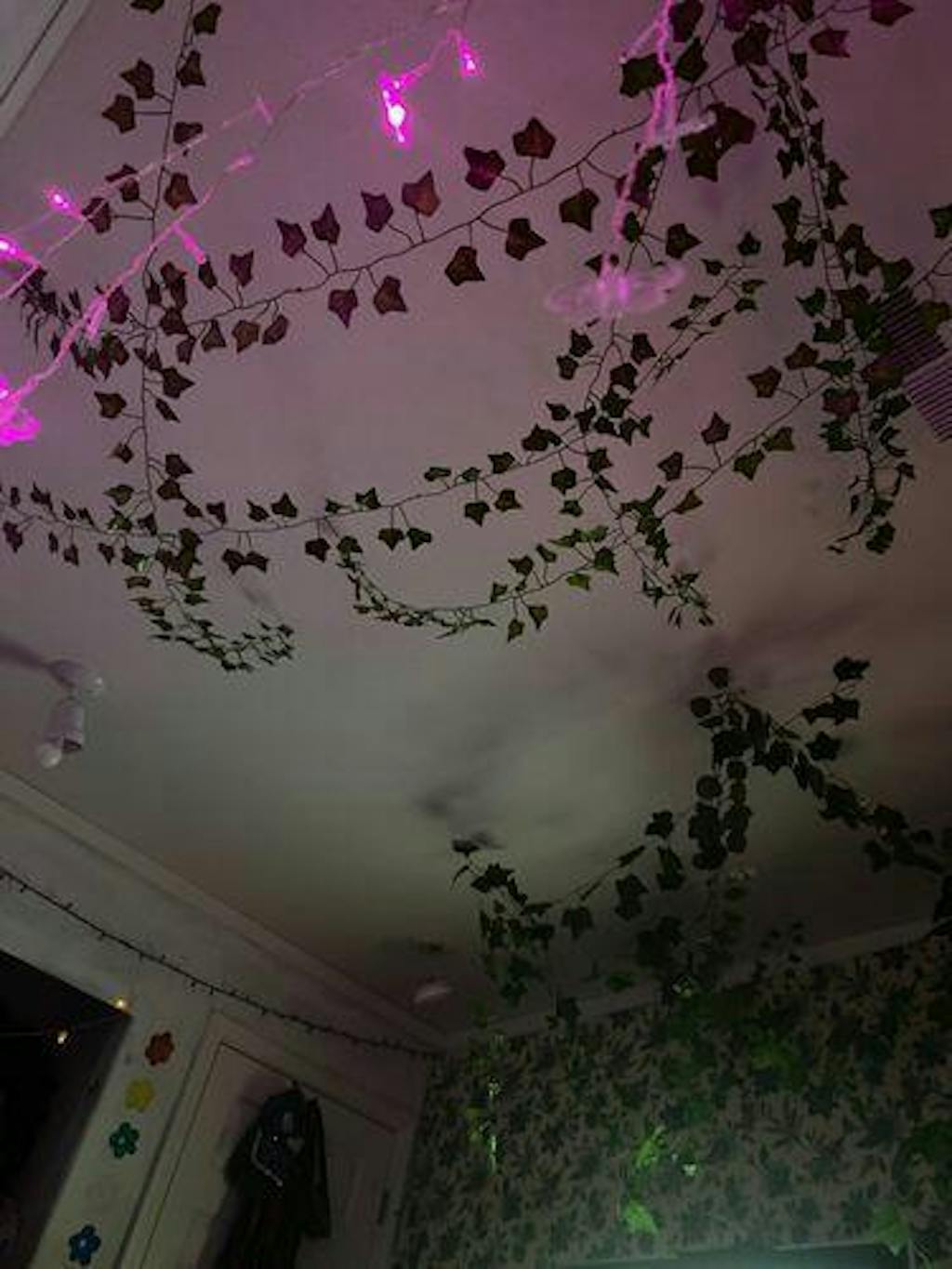 Artificial Vines Pack: Ivy, Grape Vines 12 set | Aesthetic Room Wall ...