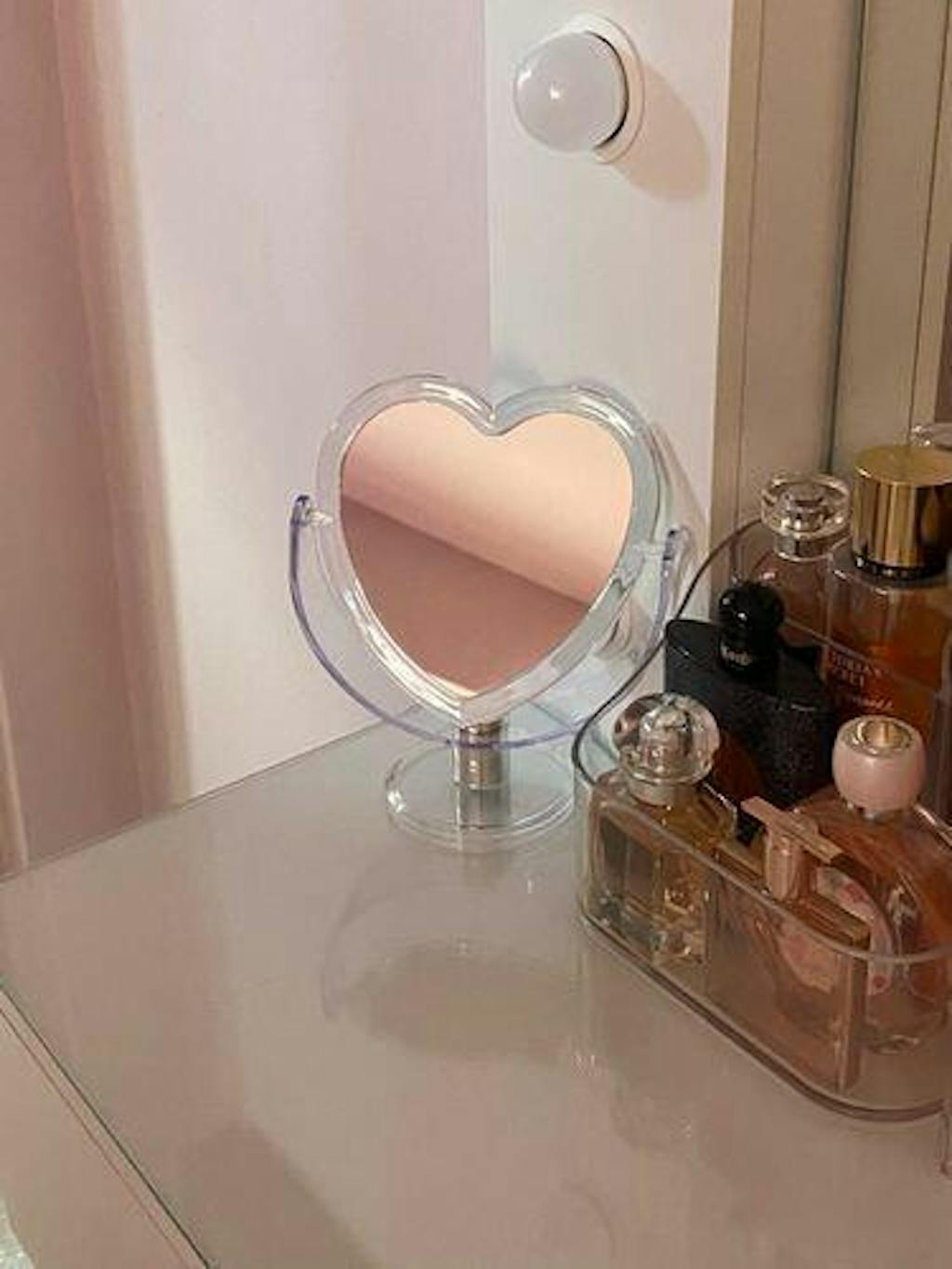 Cuteness Makeup Mirror | Aesthetic Room Mirrors - roomtery
