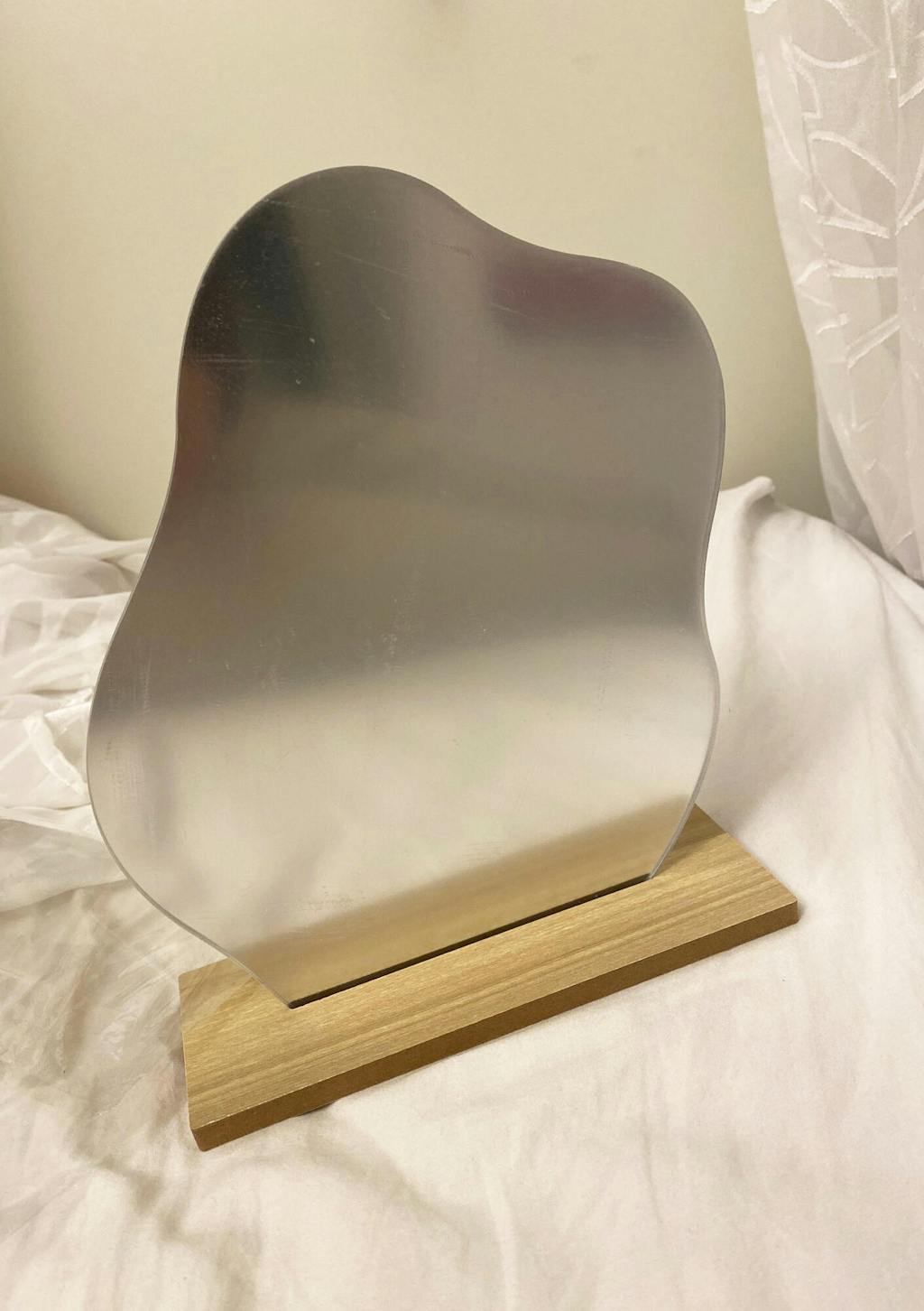 Irregular Puddle Mirror - Shop Online on roomtery