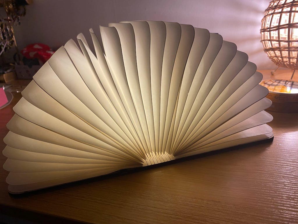 LED Book Table Lamp - Shop Online on roomtery