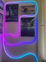 Squiggle Neon Rope Led Lights - Shop Online on roomtery