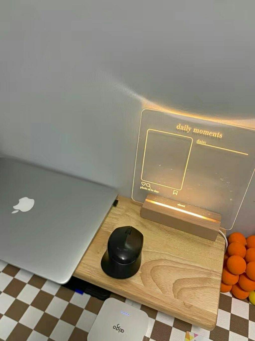 Aesthetic Room Decor | Korean Acrylic Memo Board - roomtery