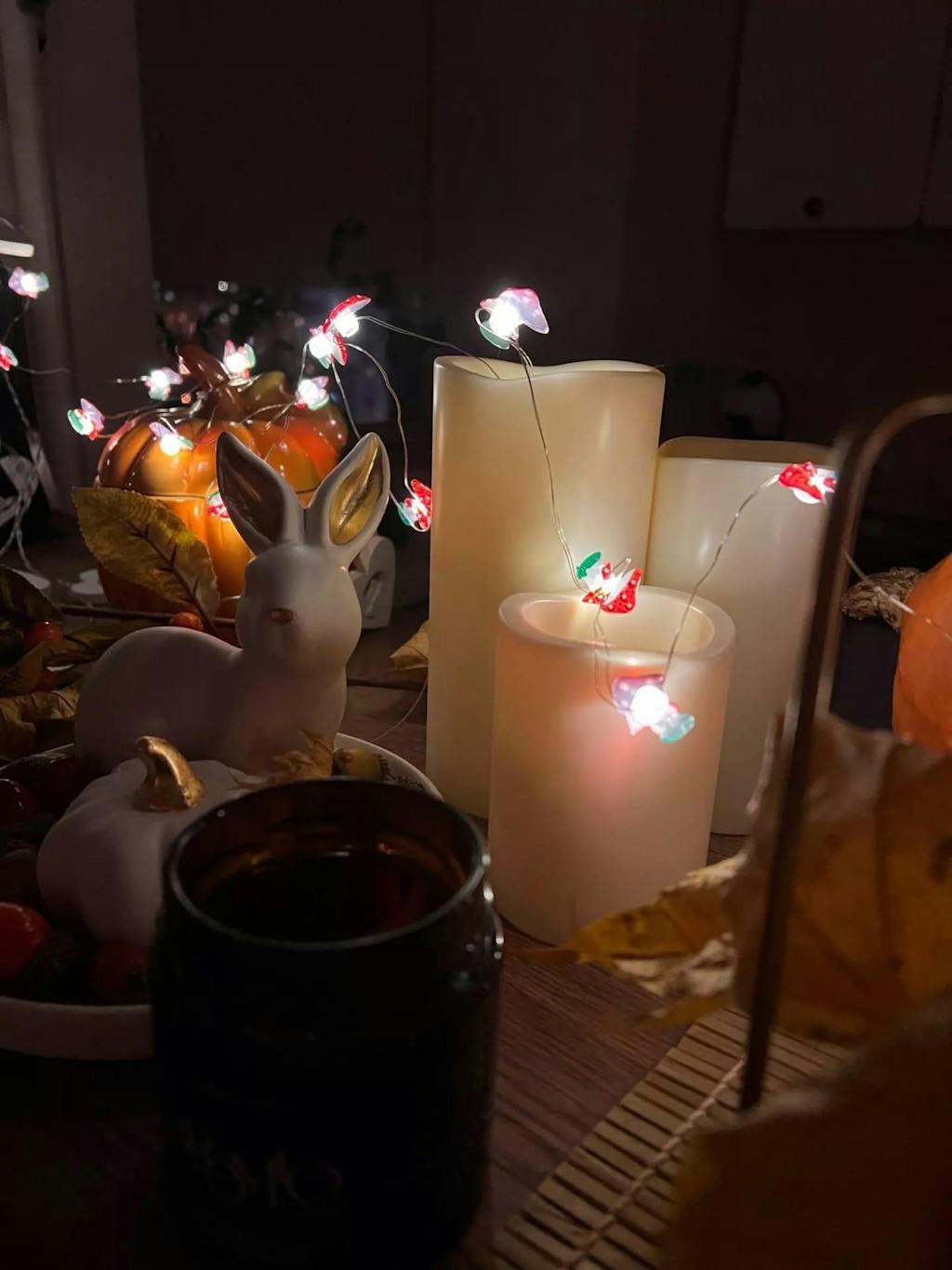 Mushroom Fairy String Lights - Shop Online on roomtery