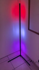 Ambient LED Corner Stand | Aesthetic Lighting - roomtery