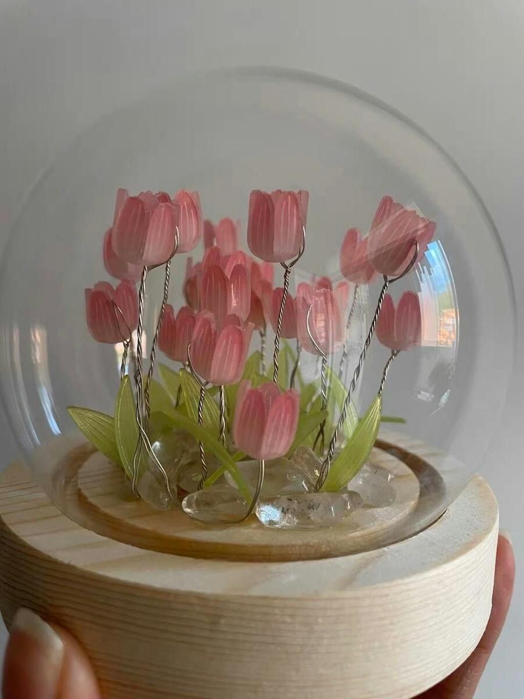 DIY Mini Tulip Flower Night Lights - Shop Online on roomtery