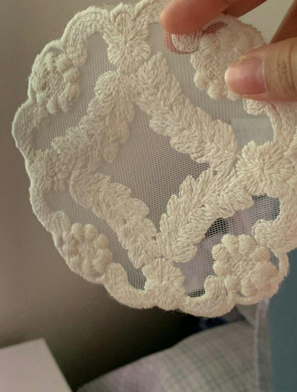 Coquette Doily Lace Coaster - Shop Online on roomtery
