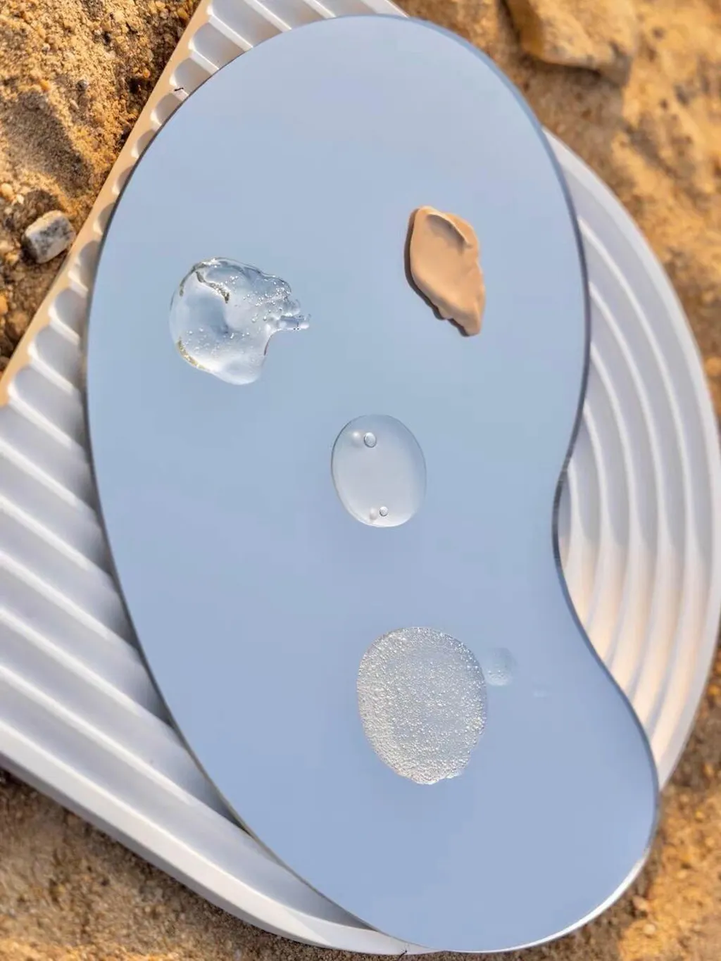 Blob Mirror Coaster - Shop Online on roomtery