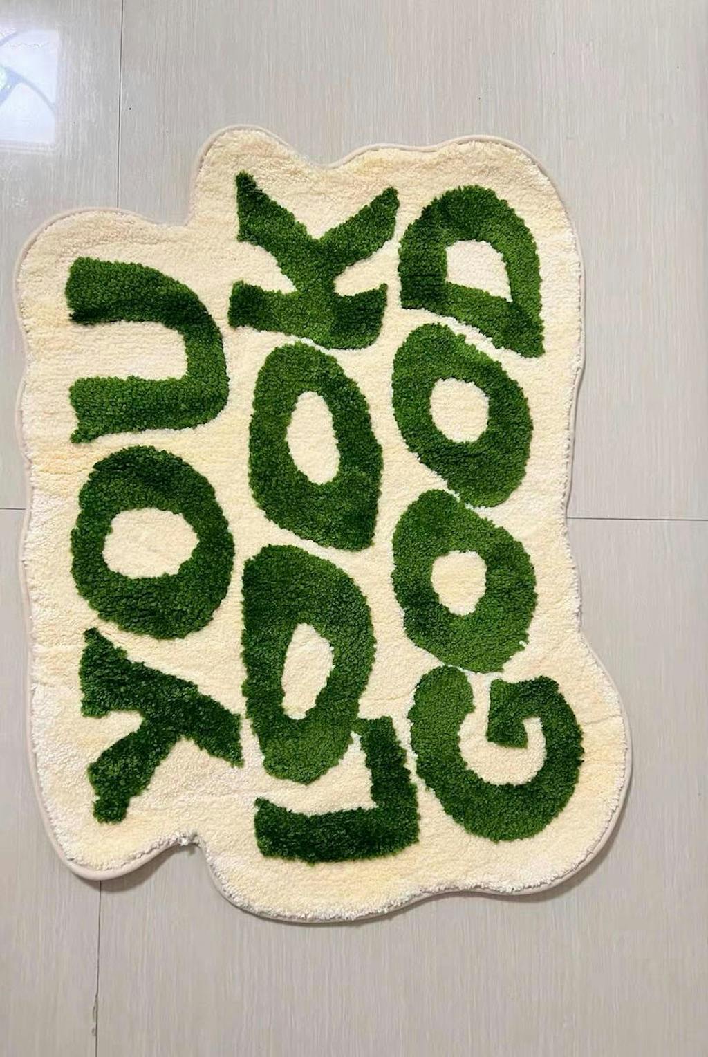 You Look Goof Tufted Accent Rug- Shop Online on roomtery