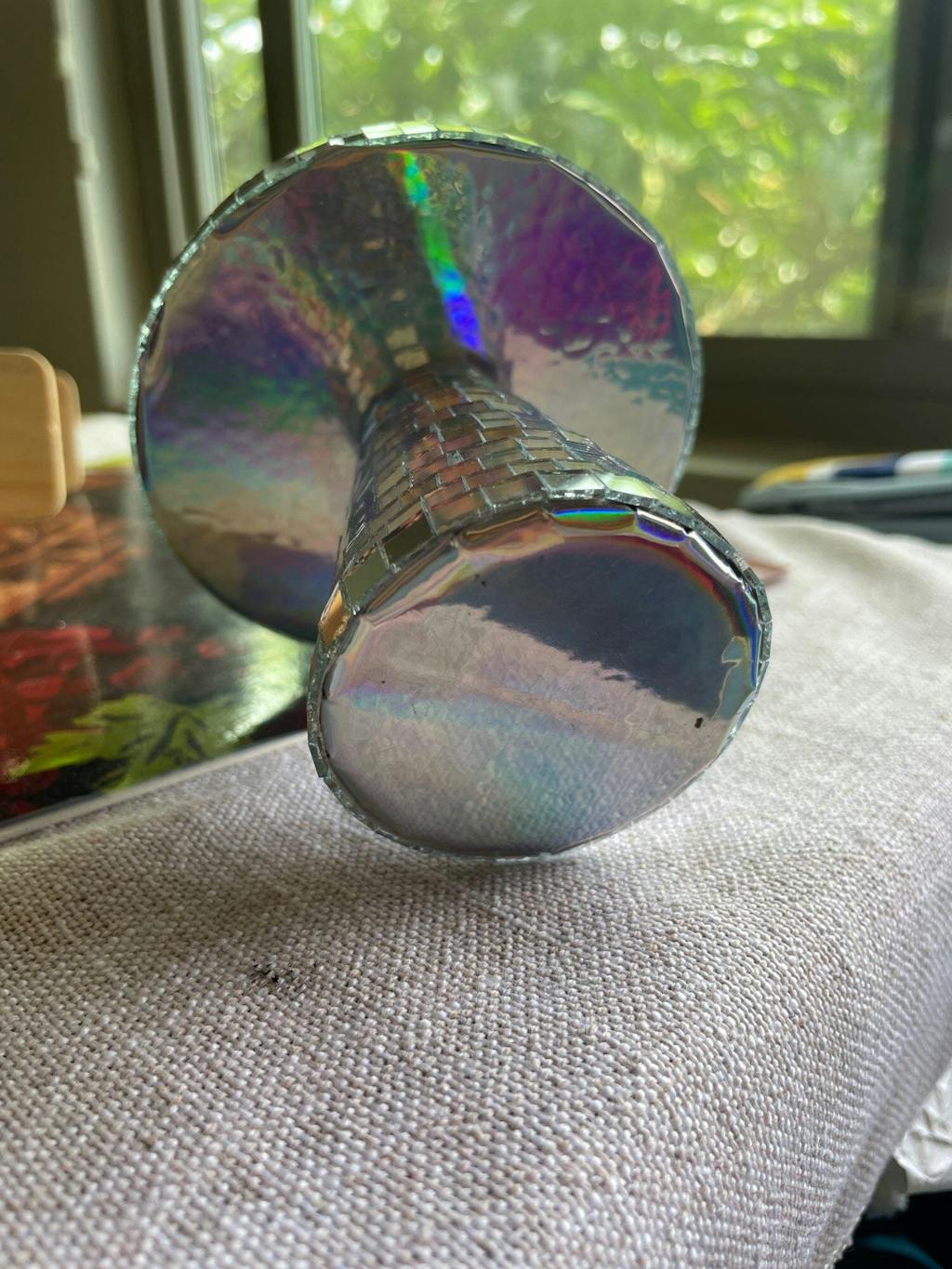 Mushroom Disco Ball | Aesthetic Room Wall Decor - roomtery