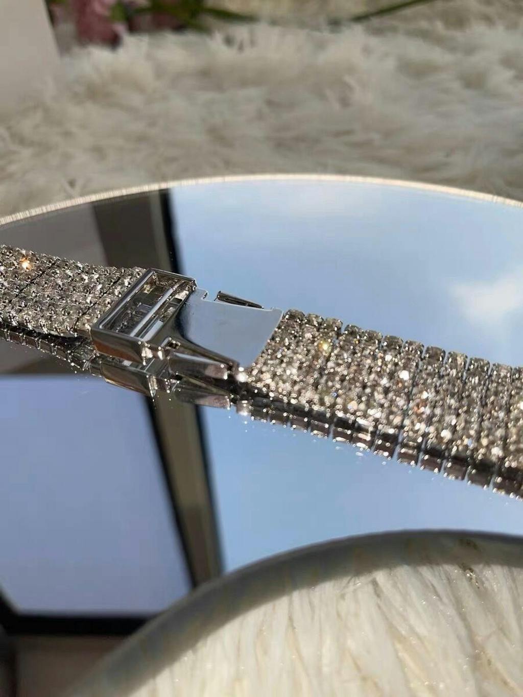 Blob Mirror Coaster - Shop Online on roomtery