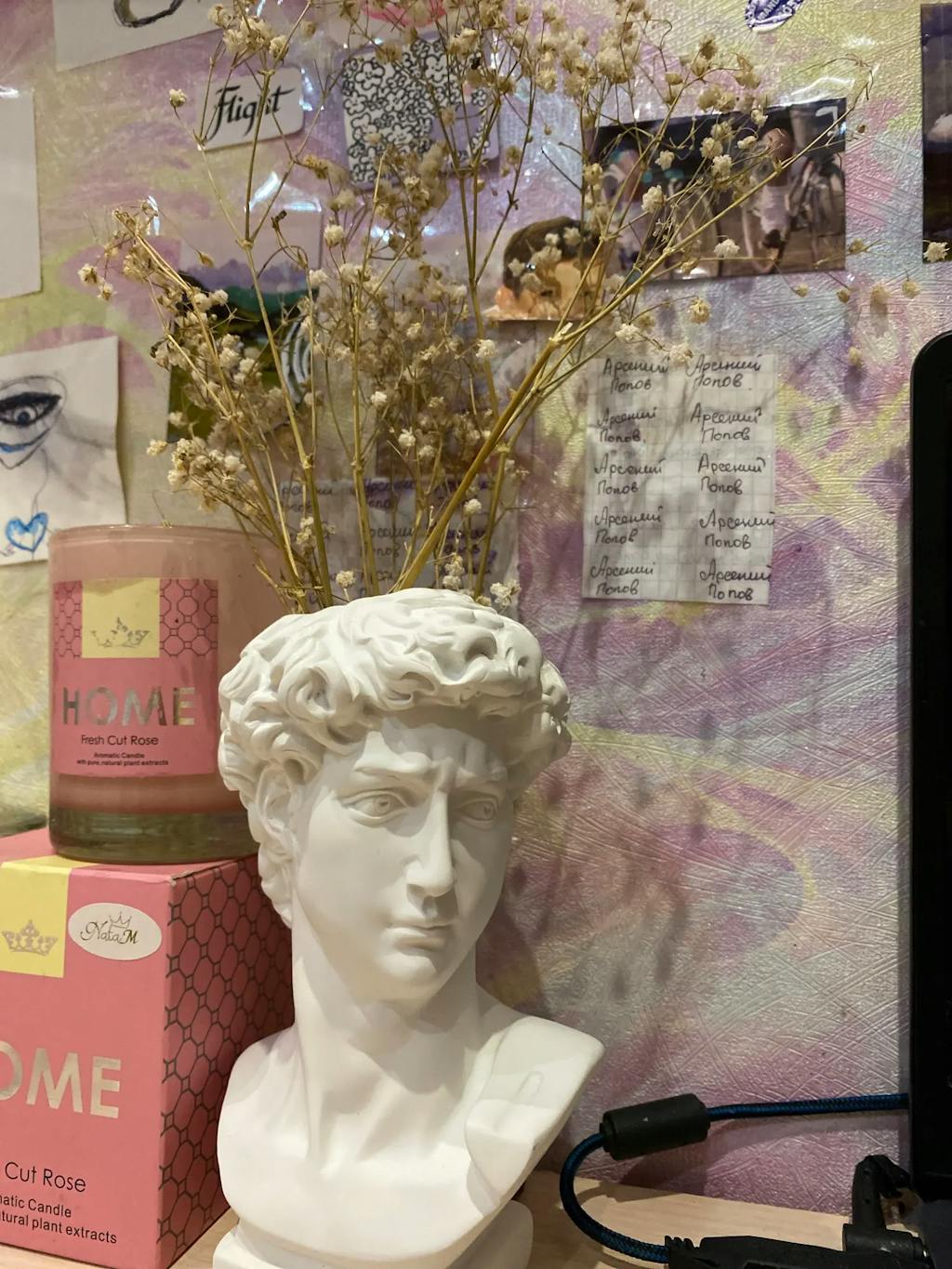 Aesthetic Room Decor | The David Vase - roomtery