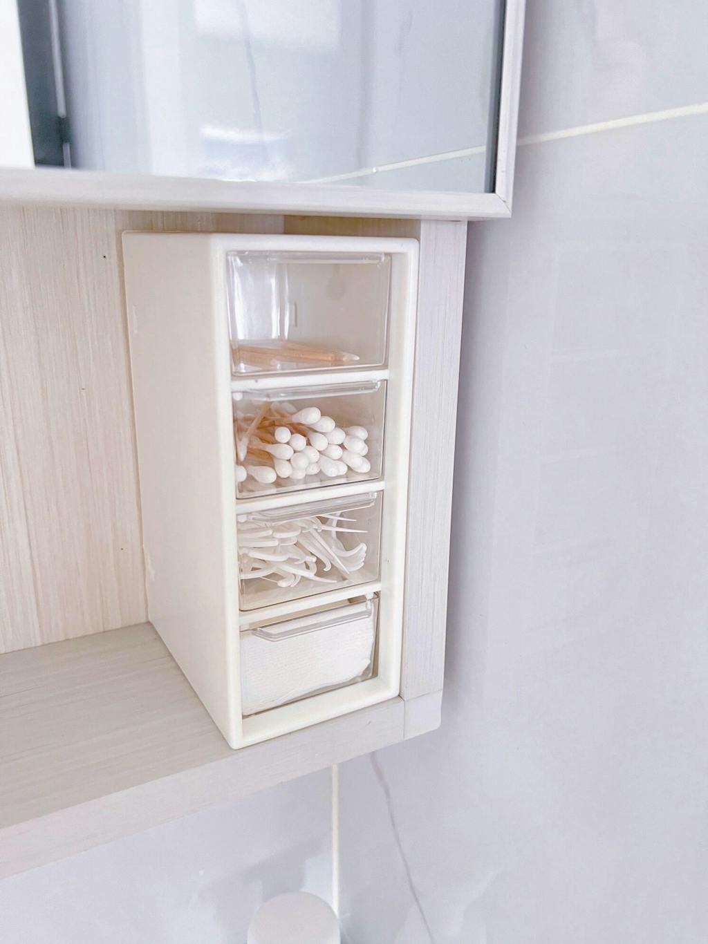 Minimalist Mini Desk Drawer | Aesthetic Room Organizers - roomtery