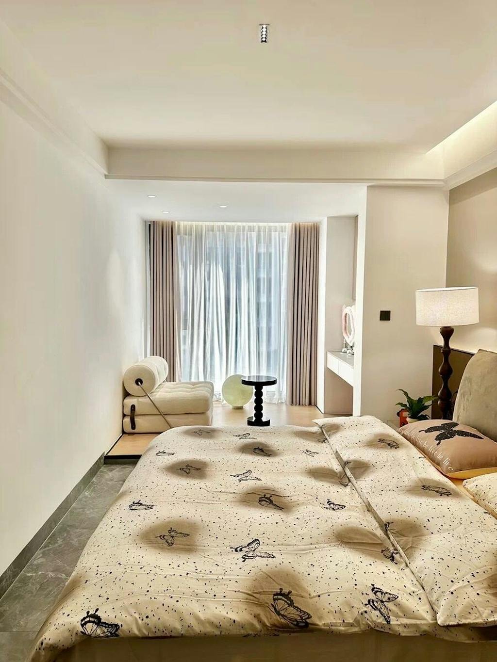 Vintage Butterflies Y2K Aesthetic Bedding Set - roomtery