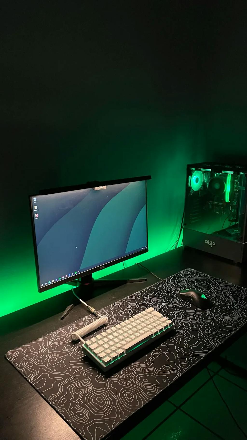 Remote Control LED Strip Lights for Gaming & Bedroom Setup