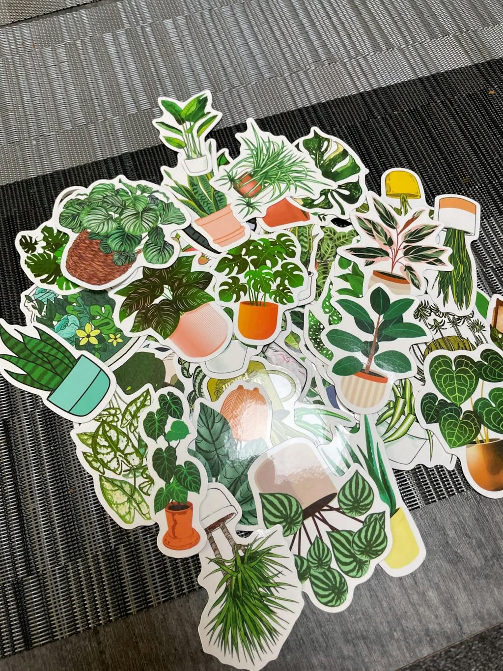 Kawaii Greenery Sticker Pack - Shop Online on roomtery