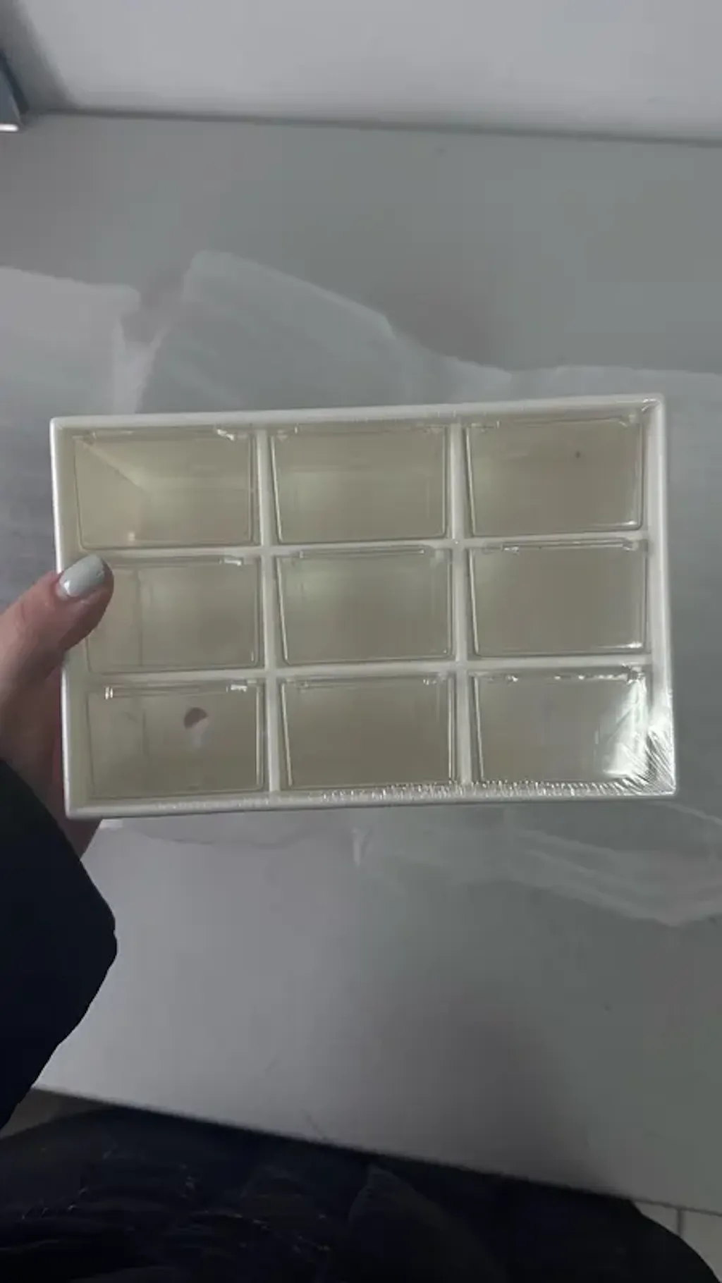 Minimalist Mini Desk Drawer | Aesthetic Room Organizers - roomtery