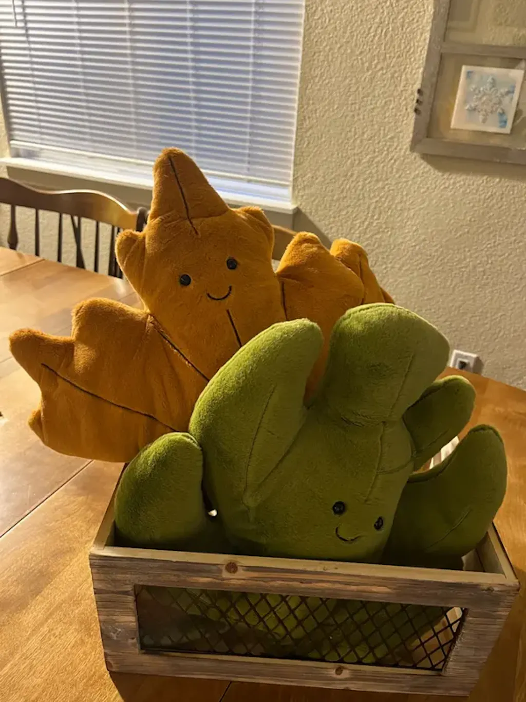 Fall Leaves Cute Plushies - Shop Online on roomtery