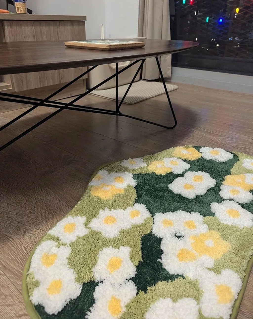 Fresh Daisy Meadow Tufted Rug - Shop Online on roomtery