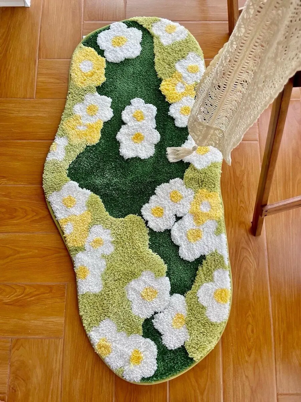 Fresh Daisy Meadow Tufted Rug - Shop Online on roomtery