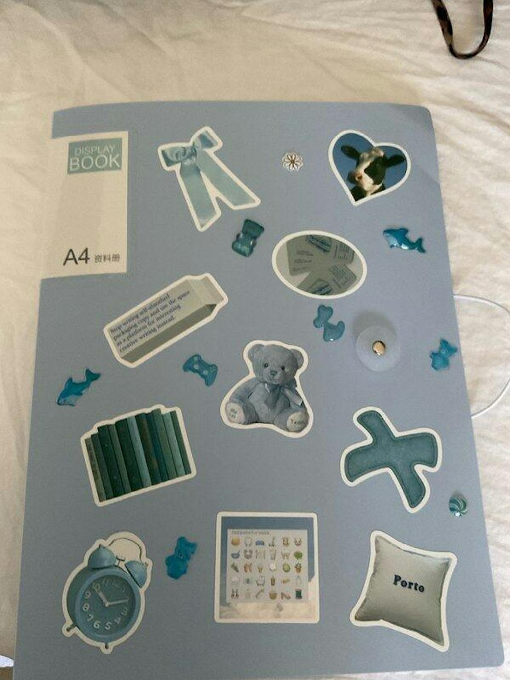 Bluecore Aesthetic Sticker Pack