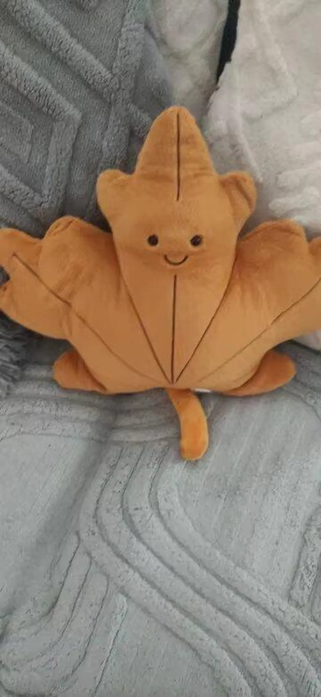 Fall Leaves Cute Plushies - Shop Online on roomtery