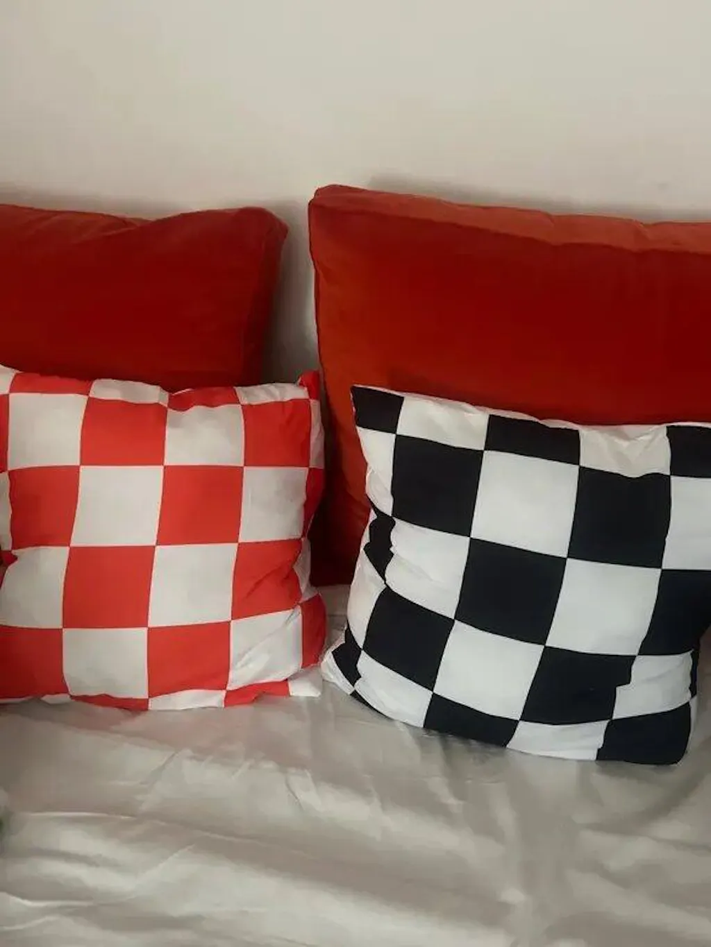 Checkered Cushion Cover - Shop Online on roomtery