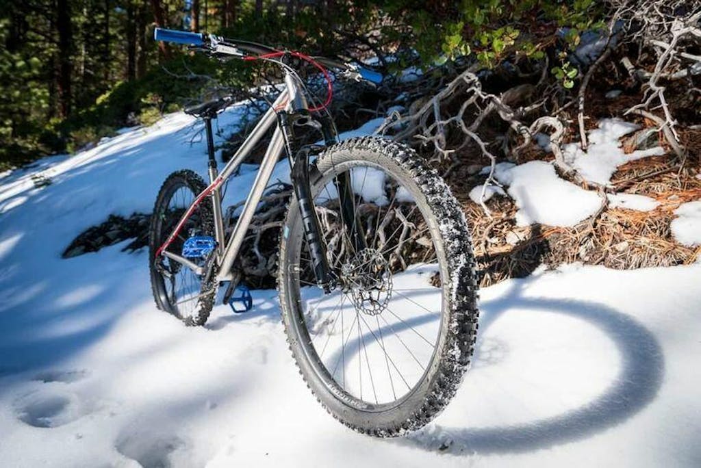 Roost Nero Ti – Aggressive MTB Frame - Roost bike