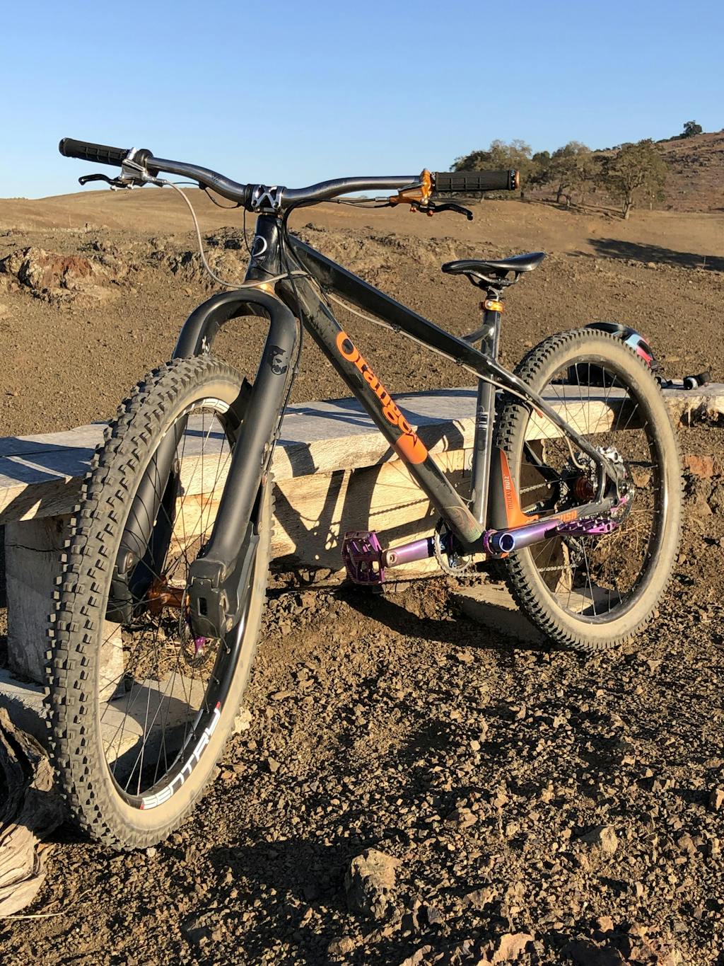 Roost Titanium Riser Handle Bars - Roost bike