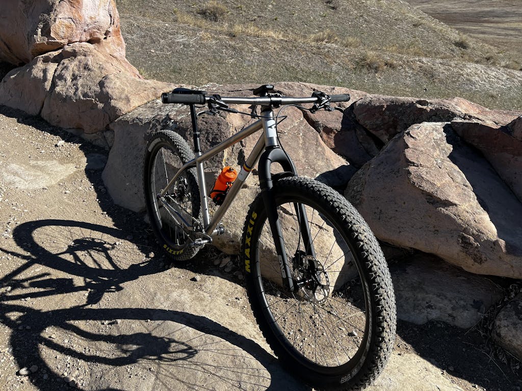 Roost Titanium Riser Handlebars - Roost bike