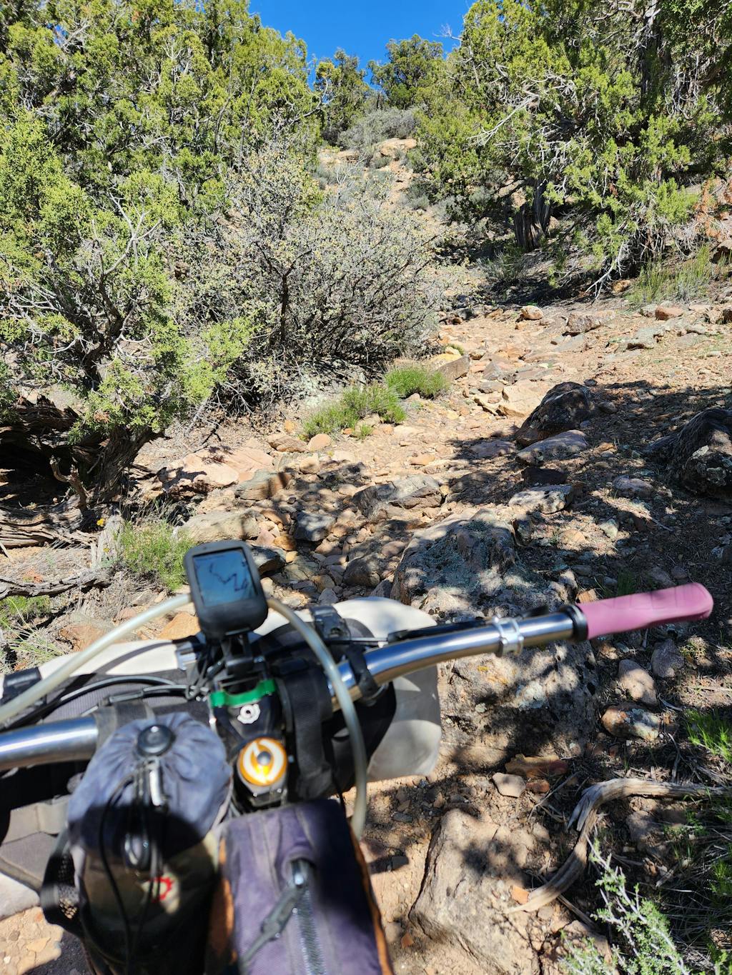 Roost Titanium Riser Handlebars - Roost bike