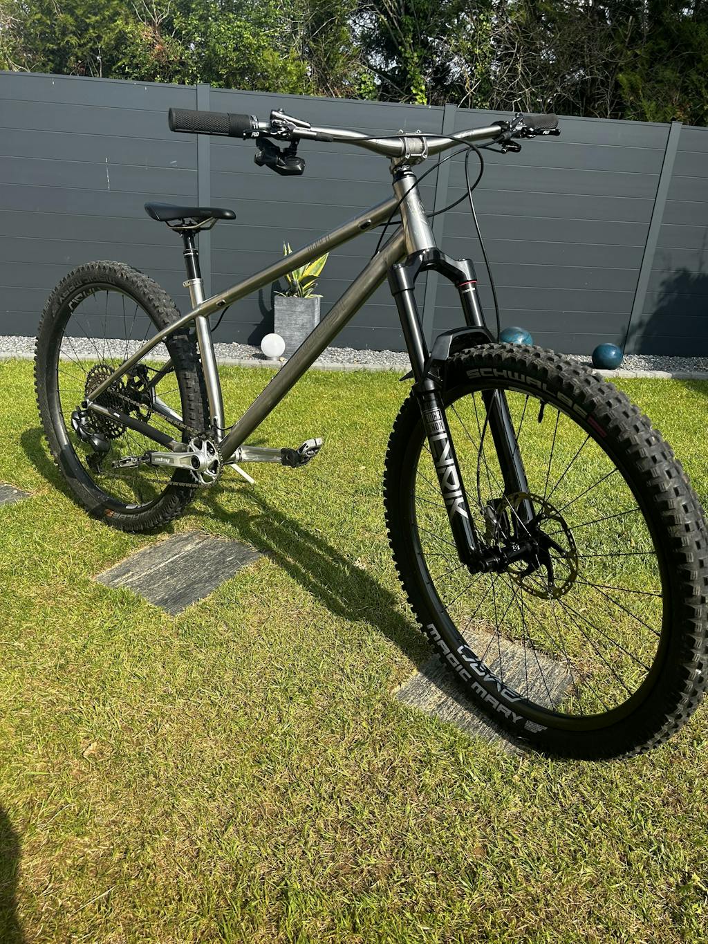 Roost Nero Ti – Aggressive MTB Frame - Roost bike